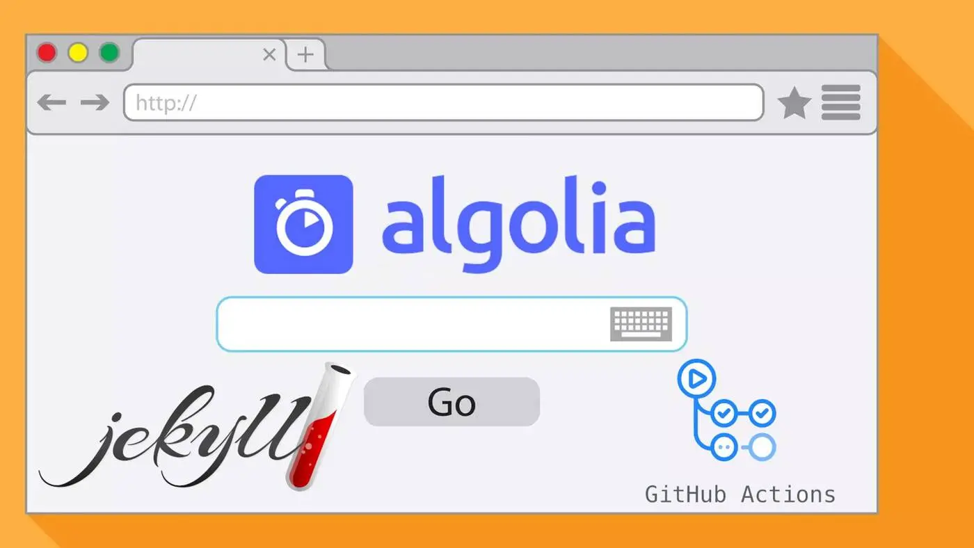 Algolia search engine in Jekyll static pages - Cristian Brokate