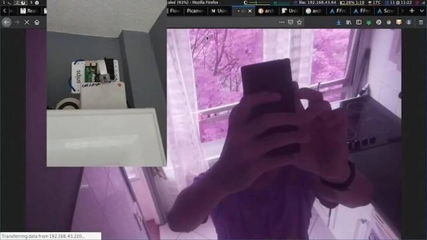 Real time motion detection in Raspberry Pi - Cristian Brokate